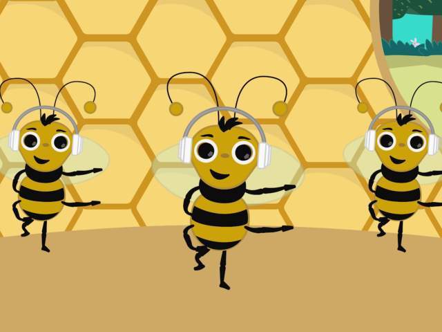 Bubble Guppies Bee Dance