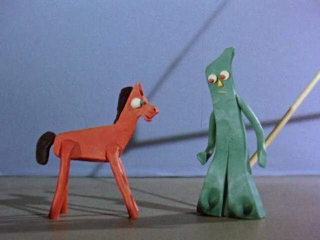 Gumby Gumby Amazon.com: New Adventures Of Gumby 1980's Volume 1