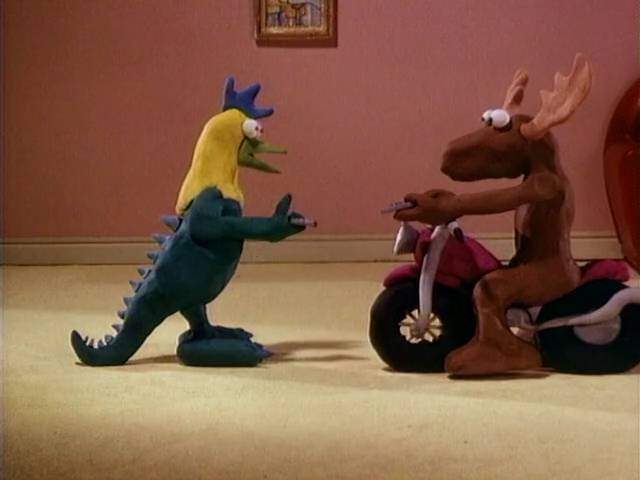 Gumby Gumby Amazon New Adventures Of Gumby 1980 S Volume 1