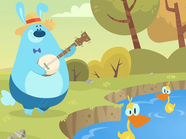 Kidloom Music Clips | If you're happy and you know it