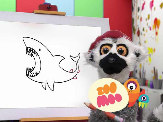 Lemur's Art Class | Frog