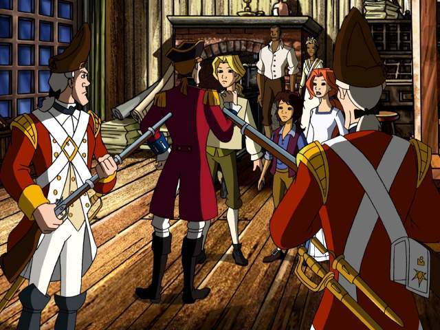 Liberty's Kids | The Boston Tea Party