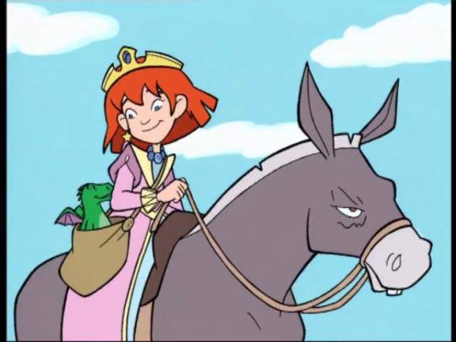 Lilly the Witch | Lilly in the Wild West