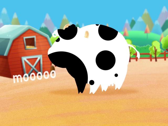 Little Smart Planet | Farms Animals: The Song