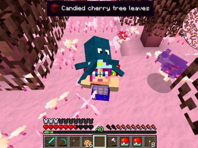 Minecraft Candyland Board Game