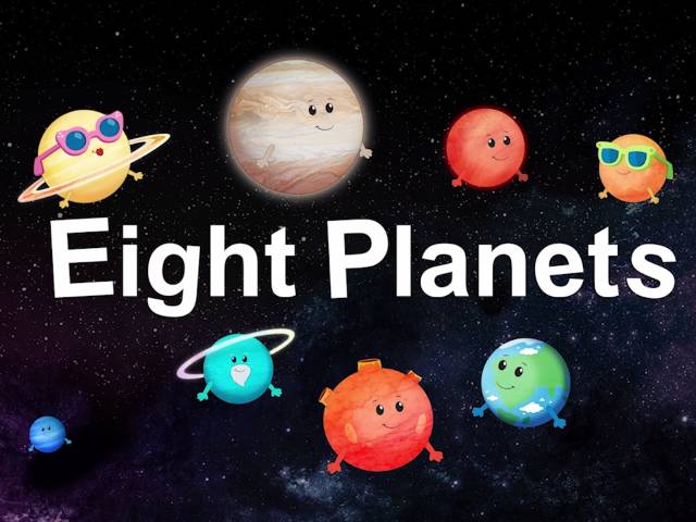 About The Eight Planets