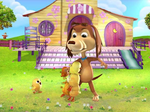 My Dog Chocolo | Chocolo and the Shark