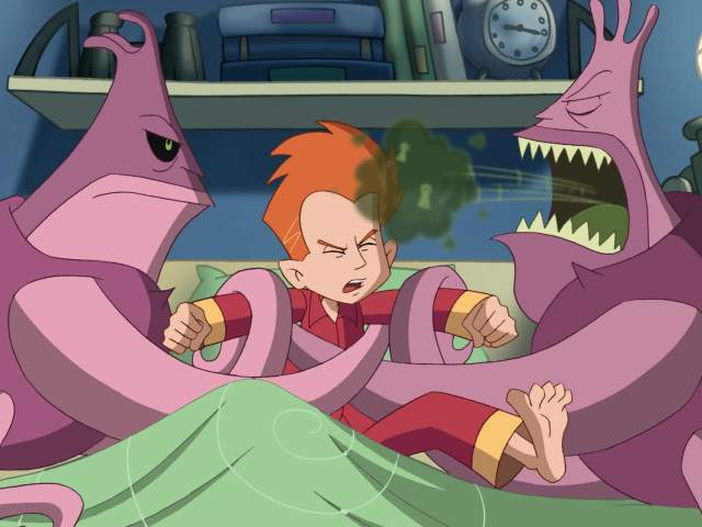 My Goldfish is Evil | Monstro- crane of DOOM!