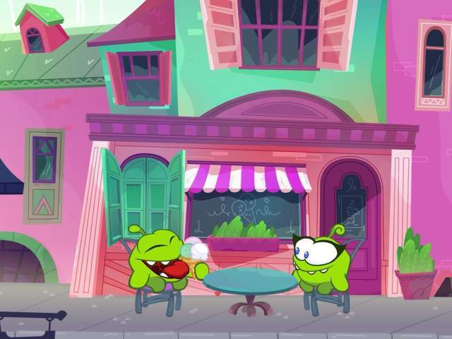 Valentine's Day with Om Nom | Valentine's Day: Lovely Gifts