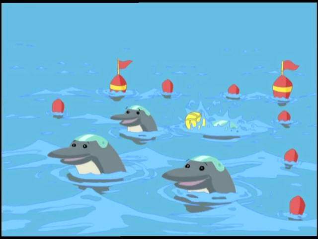 Totally Spies Dolphin Apex