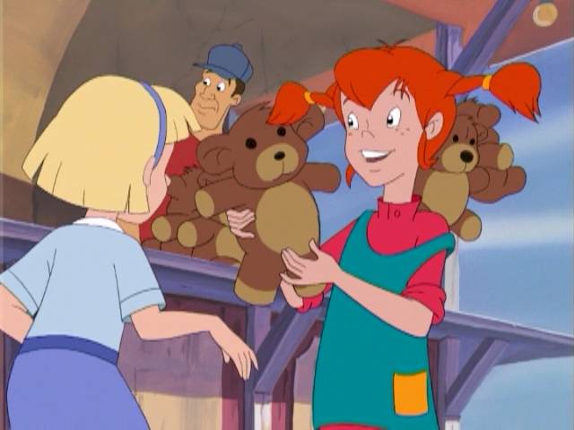 Pippi Longstocking | Pippi Saves the Old Folks Home