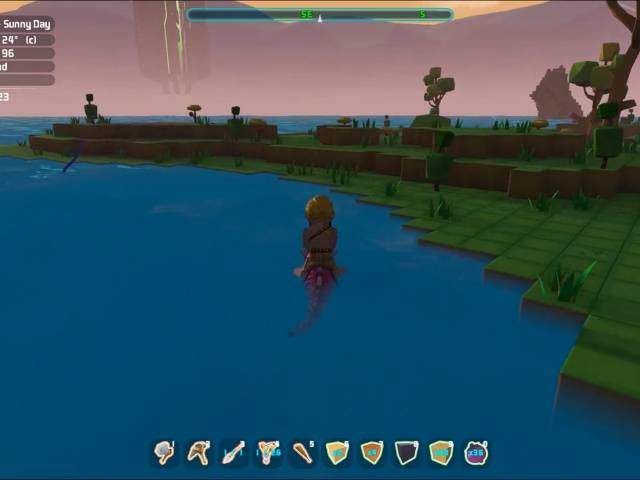 PixArk | Building Our First House!