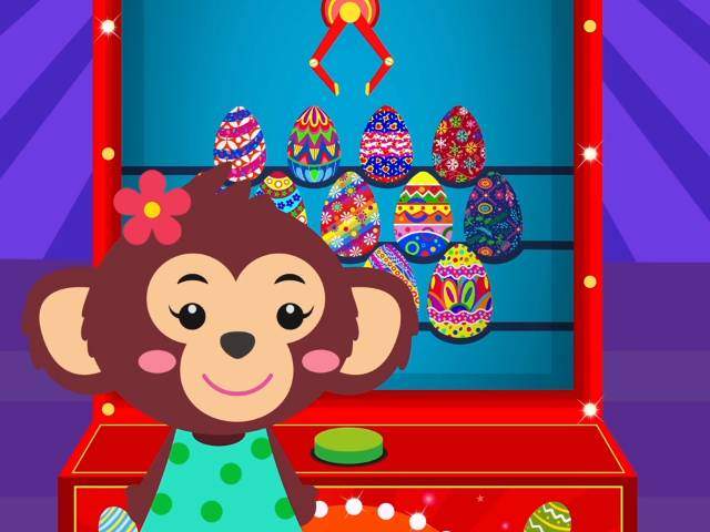 Ria Rabbit Easter Egg Surprise | Learn Bird Sounds 1