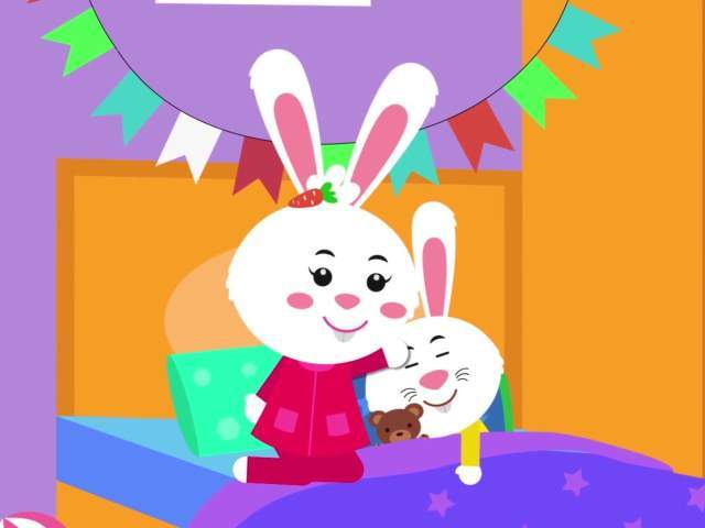 Ria Rabbit Nursery Rhymes & Songs | The Wheels On The Bus