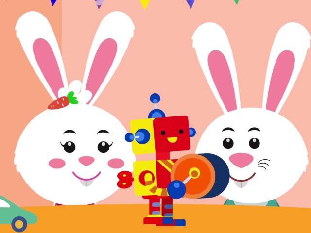 Ria Rabbit Nursery Rhymes & Songs | The Alphabet Song