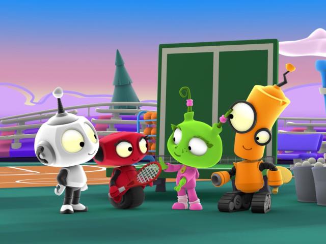 Rob the Robot | Dinosaur Lost