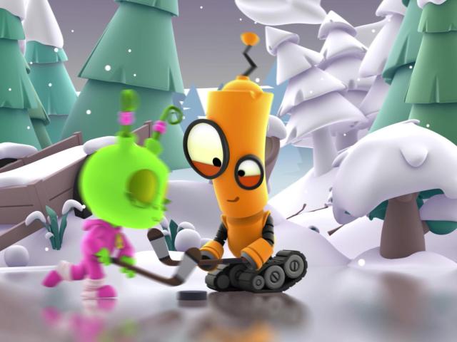 Rob the Robot | Team Power