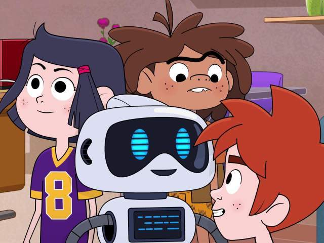 Rocky Robot