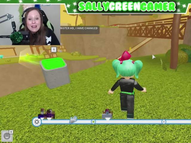 Sally Plays Roblox | I Need More Practice! Epic Fails in Roblox Epic Minigames