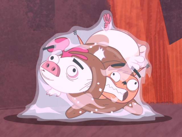 Pork Chop Cartoon