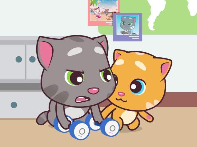 Talking Tom and Friends Minis | The Big Move