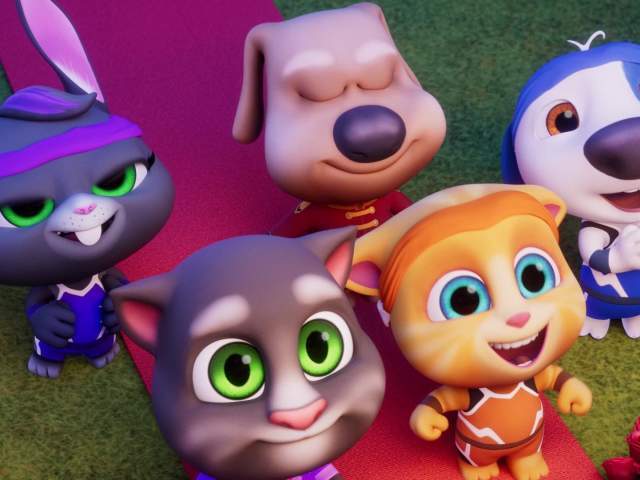 Talking Angela And Her Friends