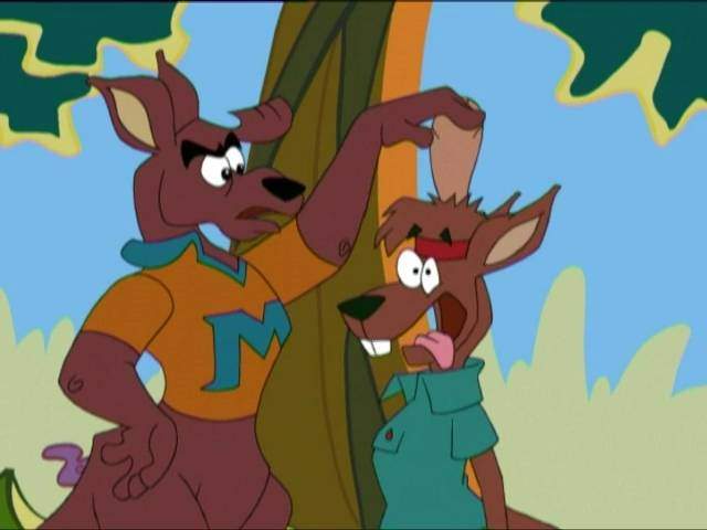 Kangaroo Love Peace