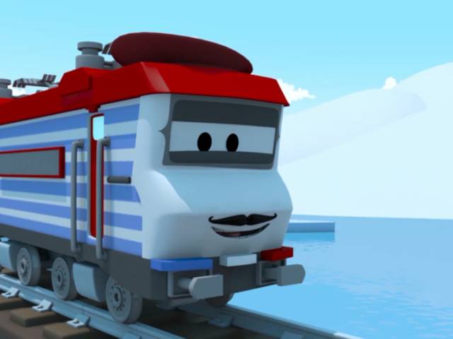 Troy the Train | Fire