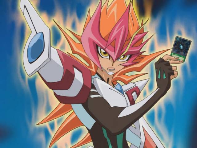 Yugioh Zexal Barian World