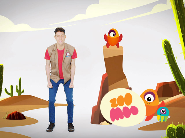 ZooMoo Groove | Savannah with Zip