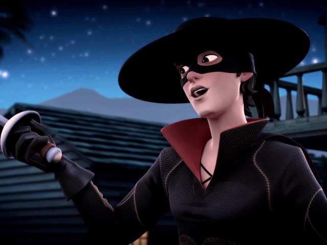 Zorro Cartoon