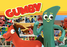 Gumby | Moon Trip