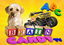 Brain Candy TV | Alphabet Train