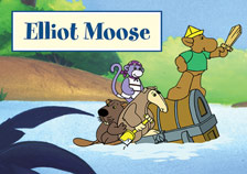 Elliot Moose | The Alien / The Lion Who Lost His Roar / Marshmallow Express