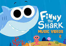 Finny The Shark | Finny's First Day Of School