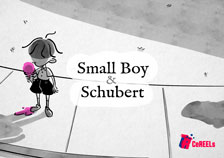 Small Boy & Schubert | Pink Ice Cream
