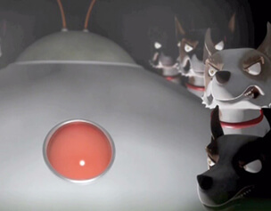 Alien Zoo | The Pack Falls on A Bone