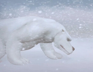 Alien Zoo | A Bear in the Blizzard