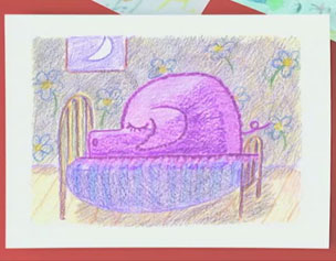 Danny and Daddy | Giraffe