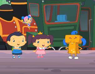 ABC Monsters | Ticket To Ride