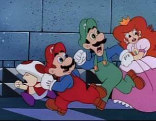 The Adventures of Super Mario Bros 3 | Princess Toadstool for President ...