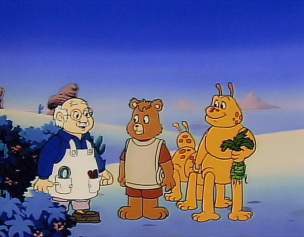 The Adventures of Teddy Ruxpin | Tweeg Joins M.A.V.O.