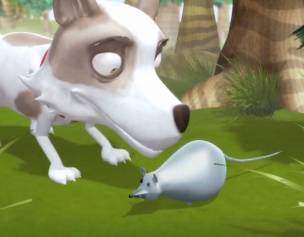 Alien Zoo | Dog In The Woods