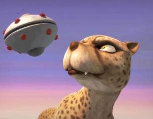 Alien Zoo | Sleeping Elephant