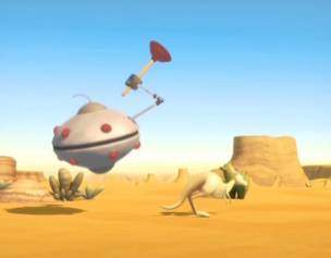 Alien Zoo | The Kiss of the Suction Cup