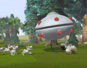 Alien Zoo | The Pack Falls on A Bone