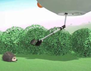 Alien Zoo | The Hedgehog