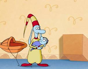 Altair In Starland | Holding The Baby