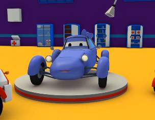 Amber the Ambulance | Pick Up Truck / Race car