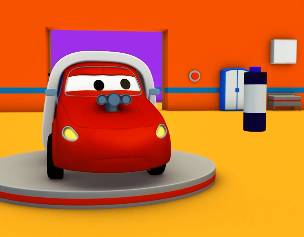 Amber the Ambulance | Hide And Seek / Racing car's neck